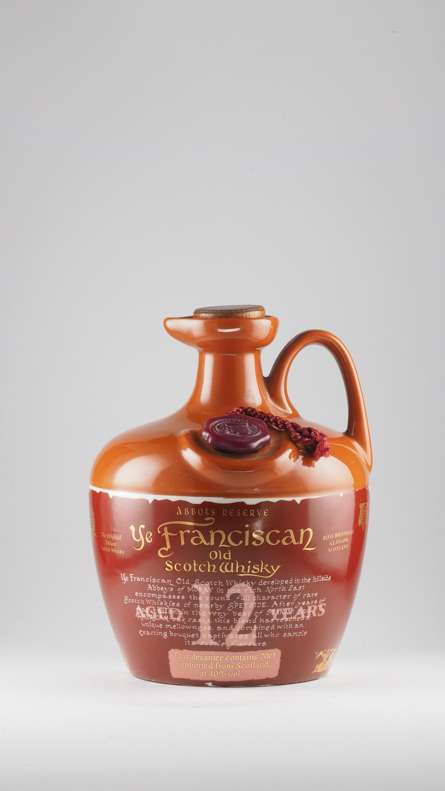 Ye Franciscan Old Scotch – Szeni Whisky Collection Ye Franciscan Old Scotch – Szeni Whisky Collection